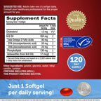 Omega 3 supplement for overall wellness