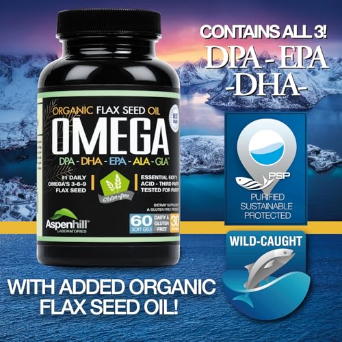 omega 3 supplement for wellness
