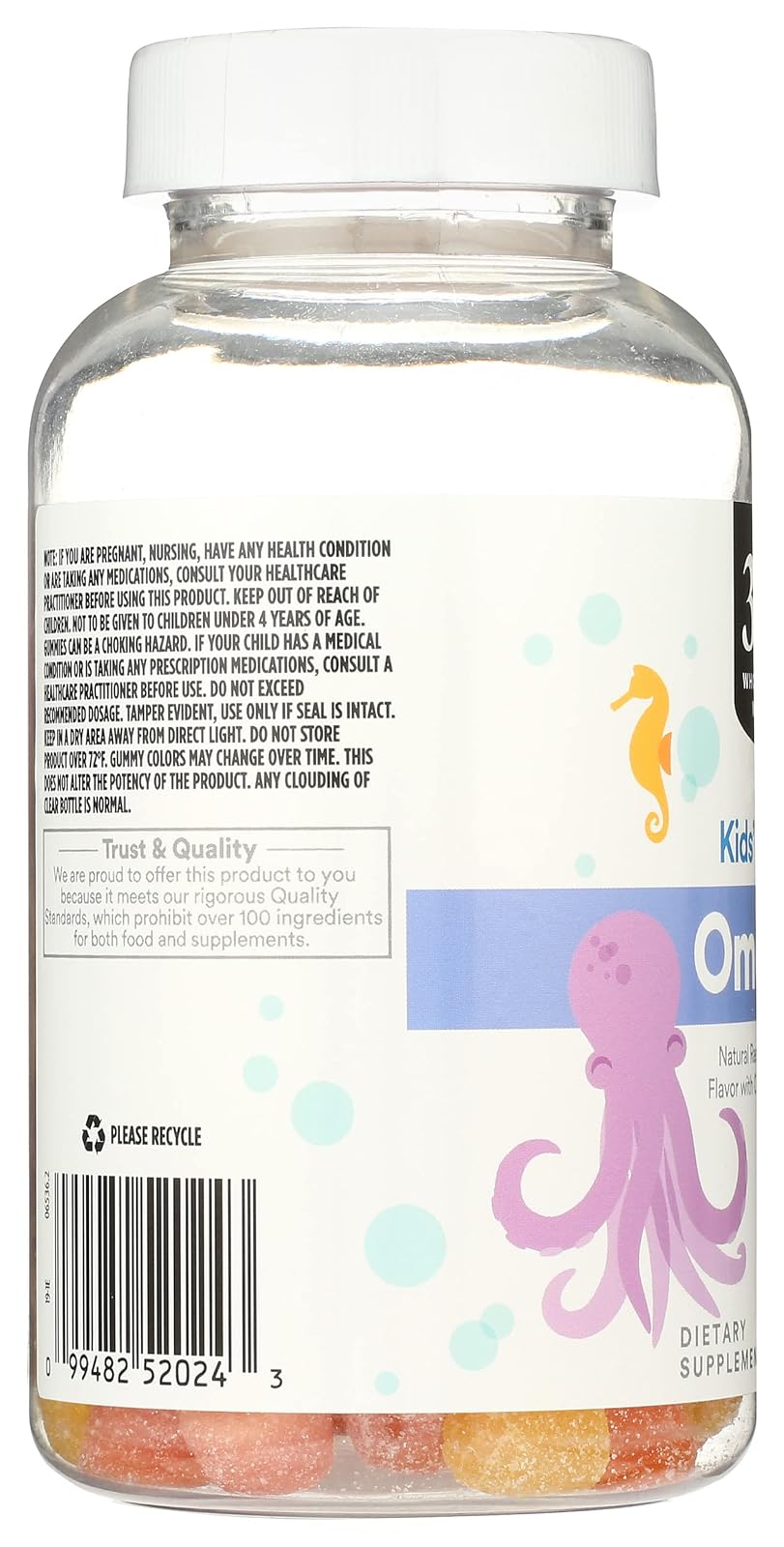 omega-3 supplements for children
