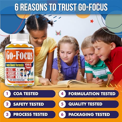 Omega 3 supplements for growing minds