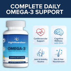 Omega-3 supplements for heart support