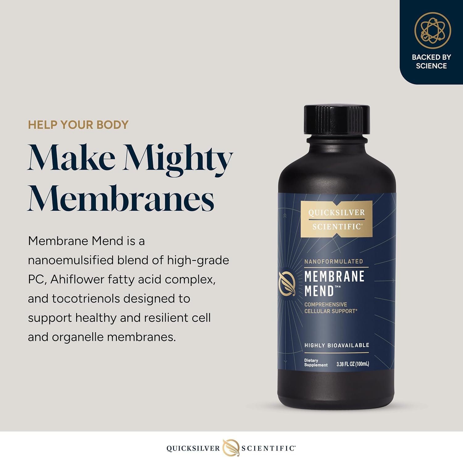 Omega-3 support for cellular function