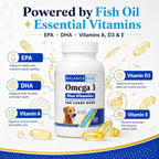 omega 3 support for dog health