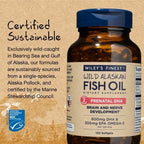 Omega-3 support for expecting mothers