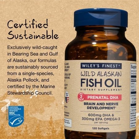 Omega-3 support for expecting mothers
