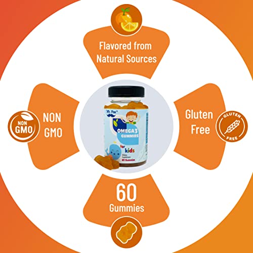 omega-3 support for growing kids
