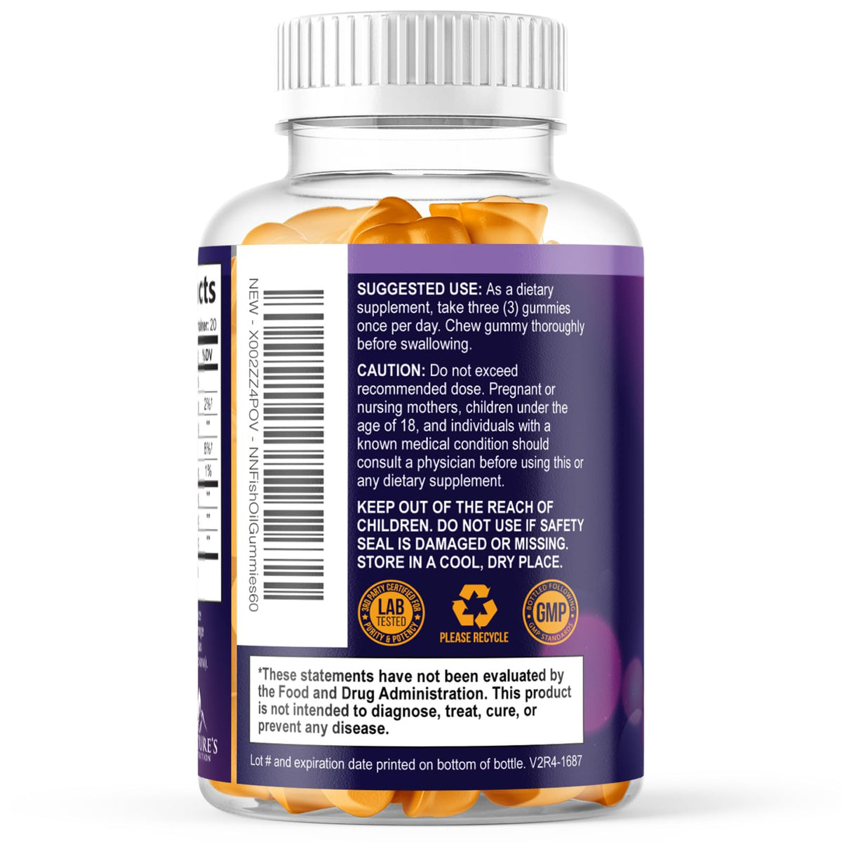 omega 3 support for healthy growth