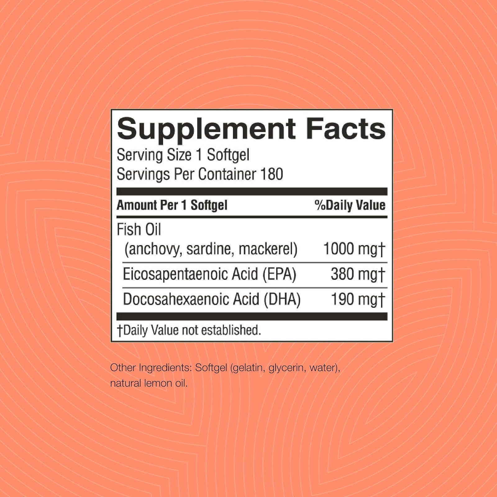 Omega-3 support for healthy joints