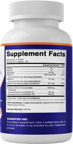 Omega 3 support for healthy skin
