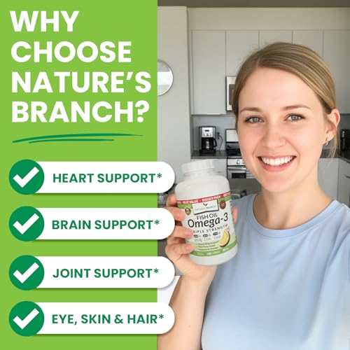 omega 3 support for heart health