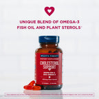 Omega 3 support for heart health