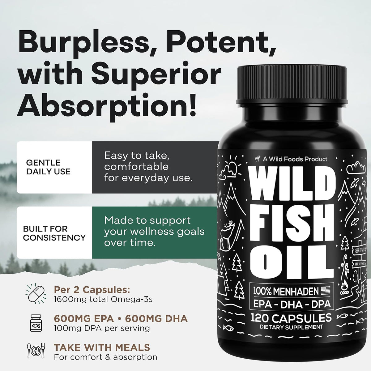 omega 3 support for heart health