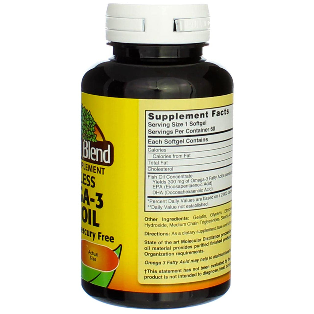 omega-3 support for heart health