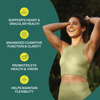 Omega 3 support for heart health