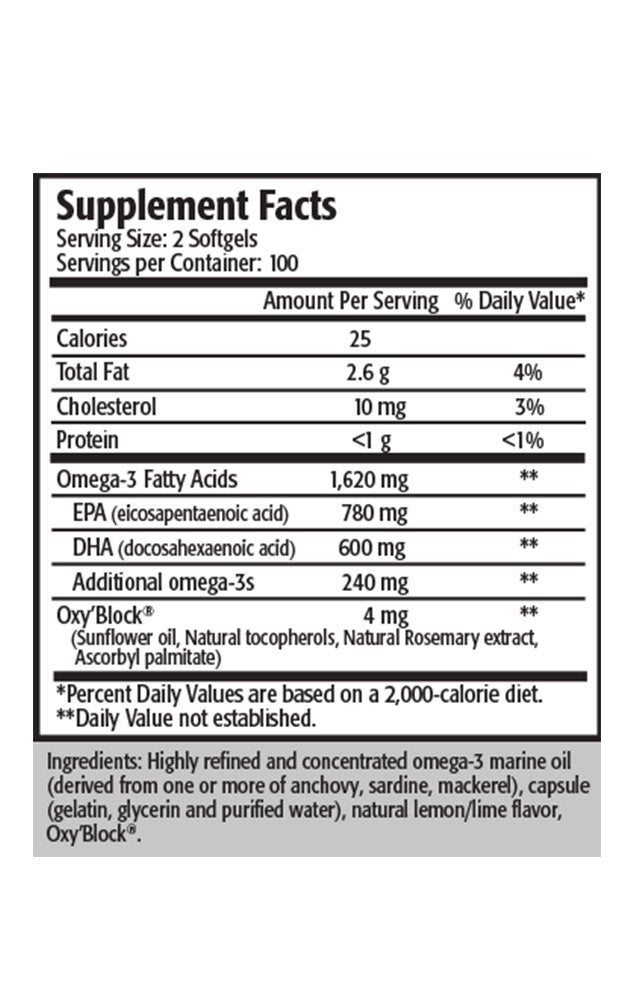 omega 3 support for heart health