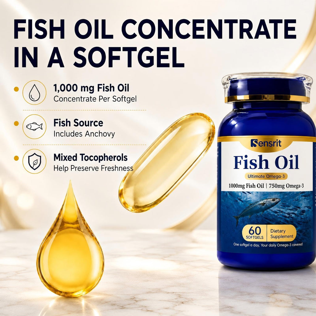 Omega-3 support for joint function