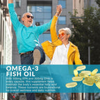 Omega 3 support for joint wellness