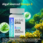 Omega-3 support for kids growth