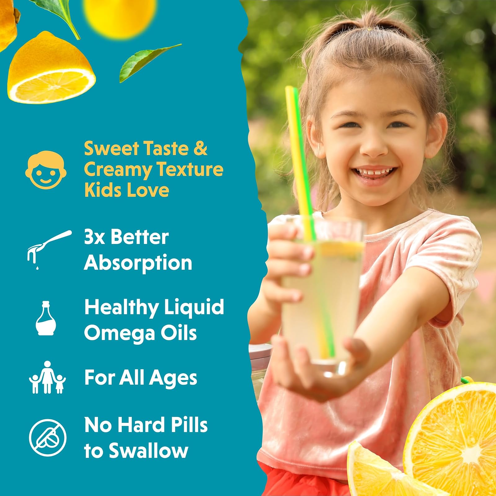 omega-3 support for kids