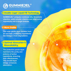 Omega-3 support for overall wellness