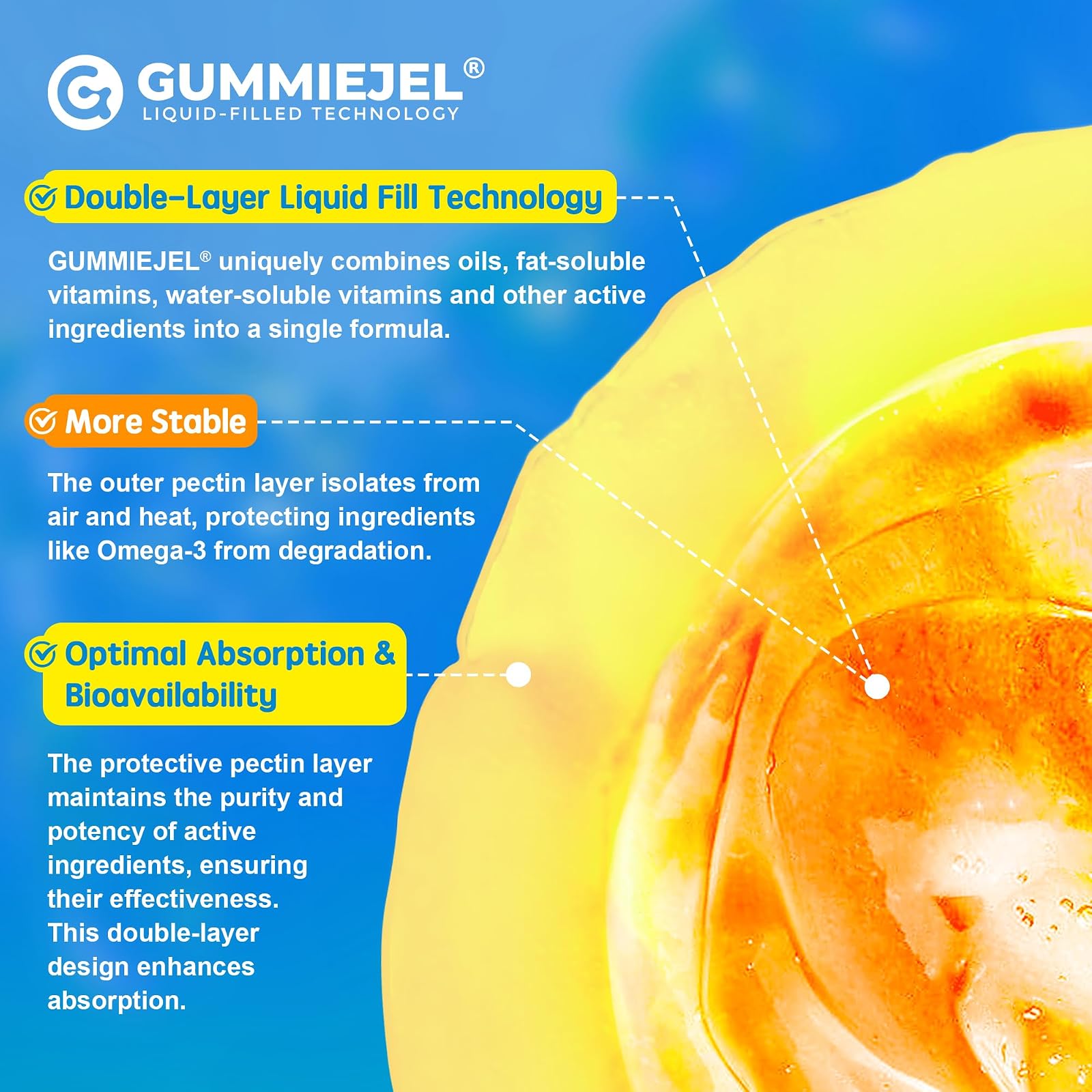 Omega-3 support for overall wellness