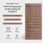 Omega 3 support for perimenopause