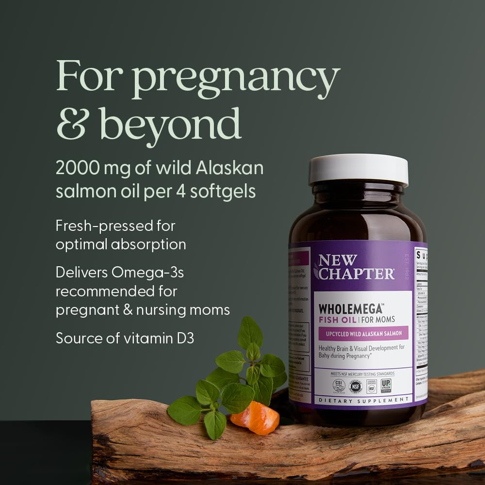omega-3 support for pregnancy health