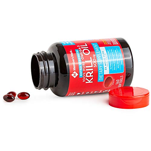 Omega-3 support from krill oil