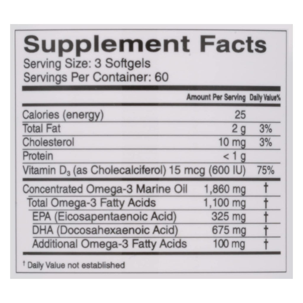 omega 3 vitamin D3 support