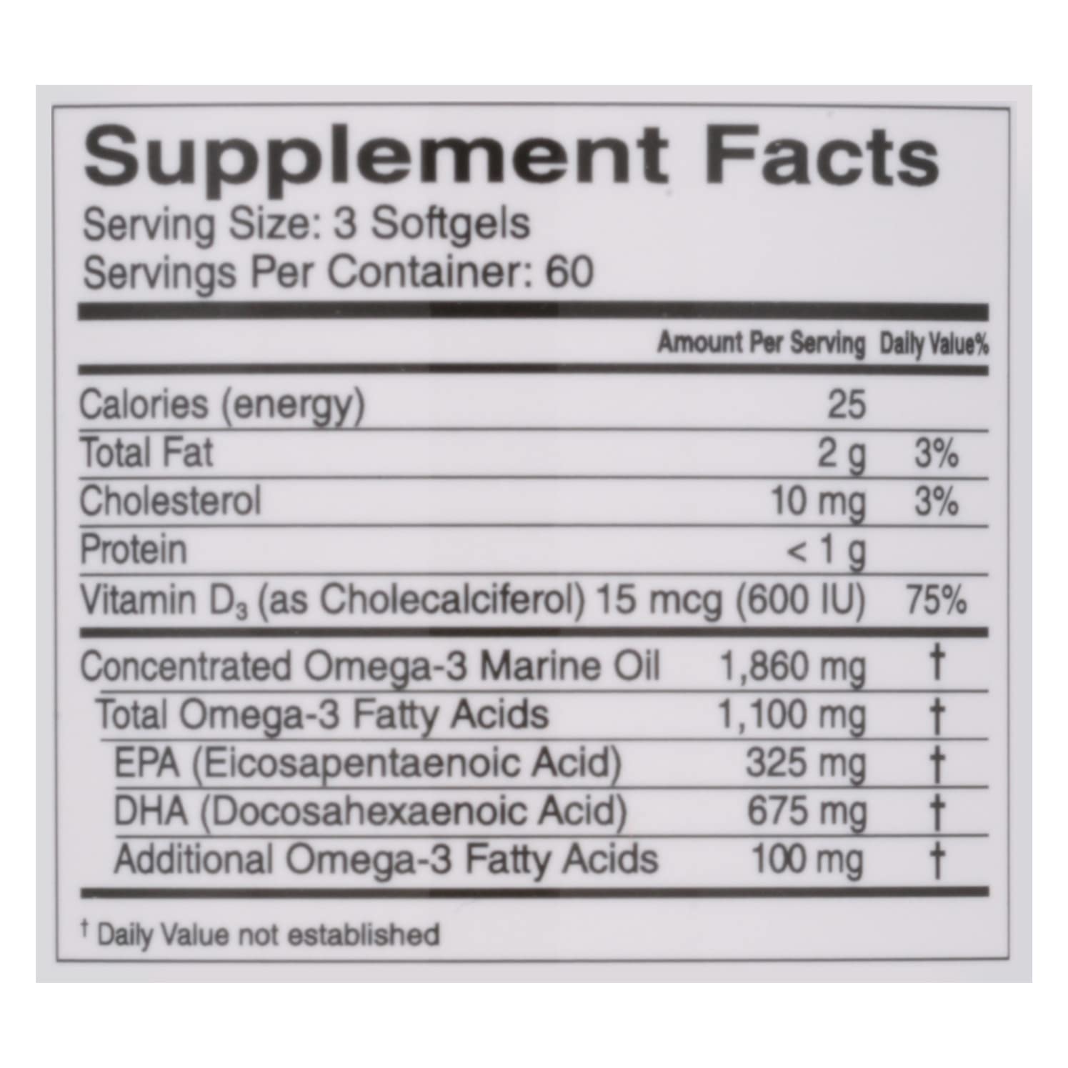 omega 3 vitamin D3 support
