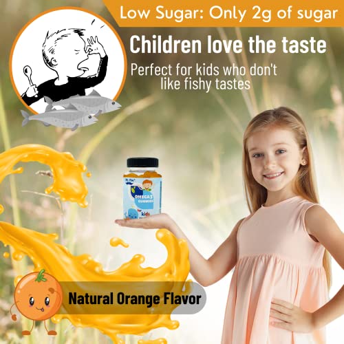 omega-3 vitamins for ages 4 plus