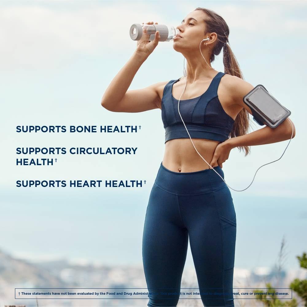 Omega-3 with added vitamin K2