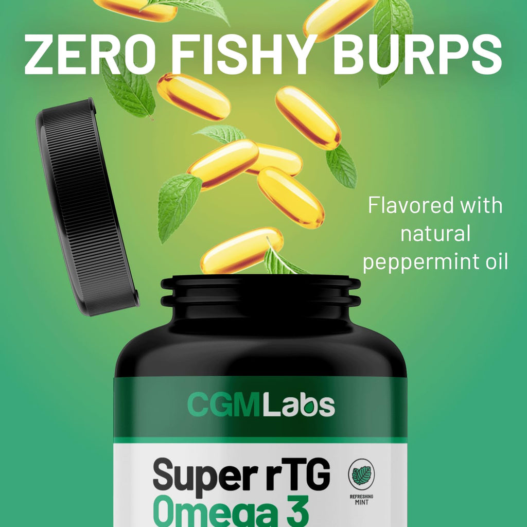 omega 3 with CoQ10 benefits