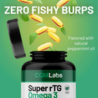 omega 3 with CoQ10 benefits