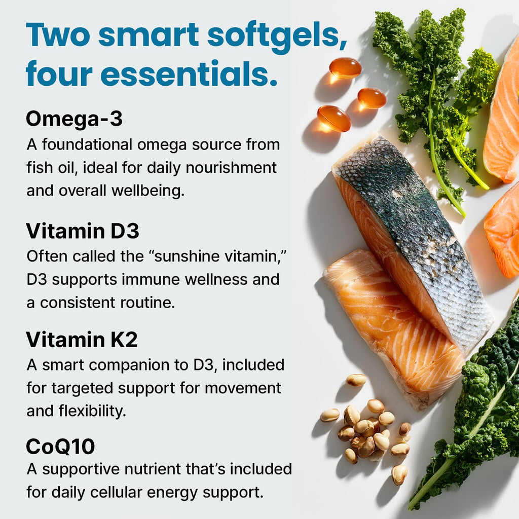 omega 3 with D3 K2 CoQ10