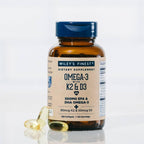 Omega-3 with K2 for bone support