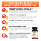 omega 3 with turmeric benefits