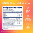 Omega-3 with turmeric benefits
