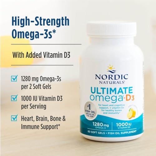 omega-3 with vitamin D for immunity