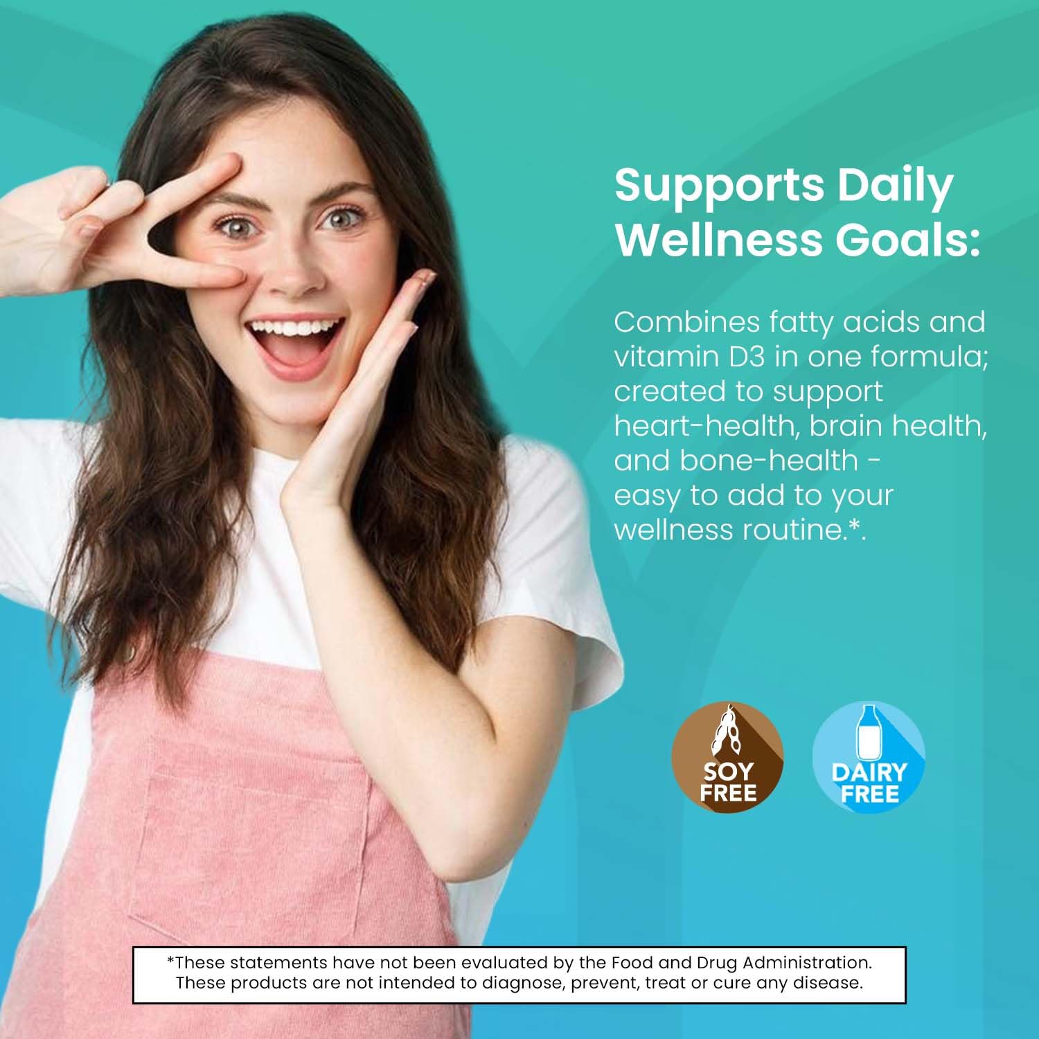 Omega-3 with Vitamin D3 for heart health
