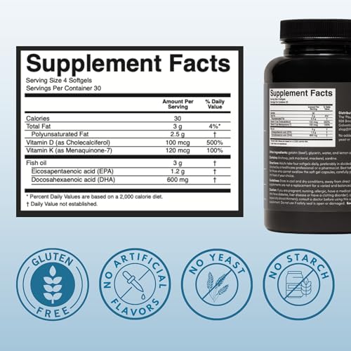 Omega 3 with vitamin D3 K2