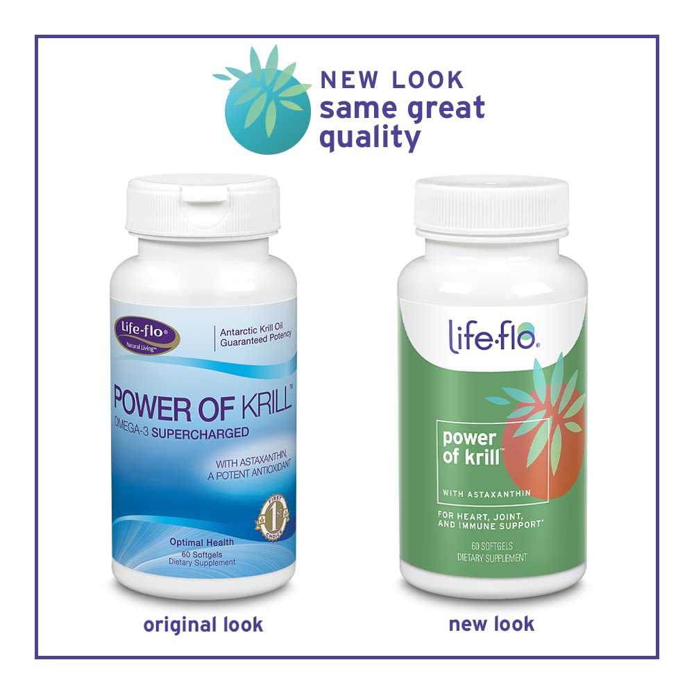 Omega-3s and astaxanthin supplement