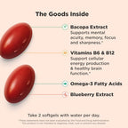 Omega-3s B6 B12 vitamin benefits