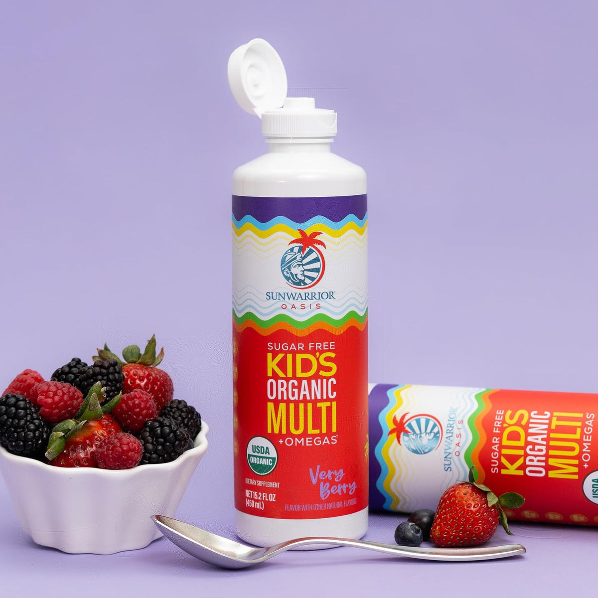 Omega-3s for brain development in kids
