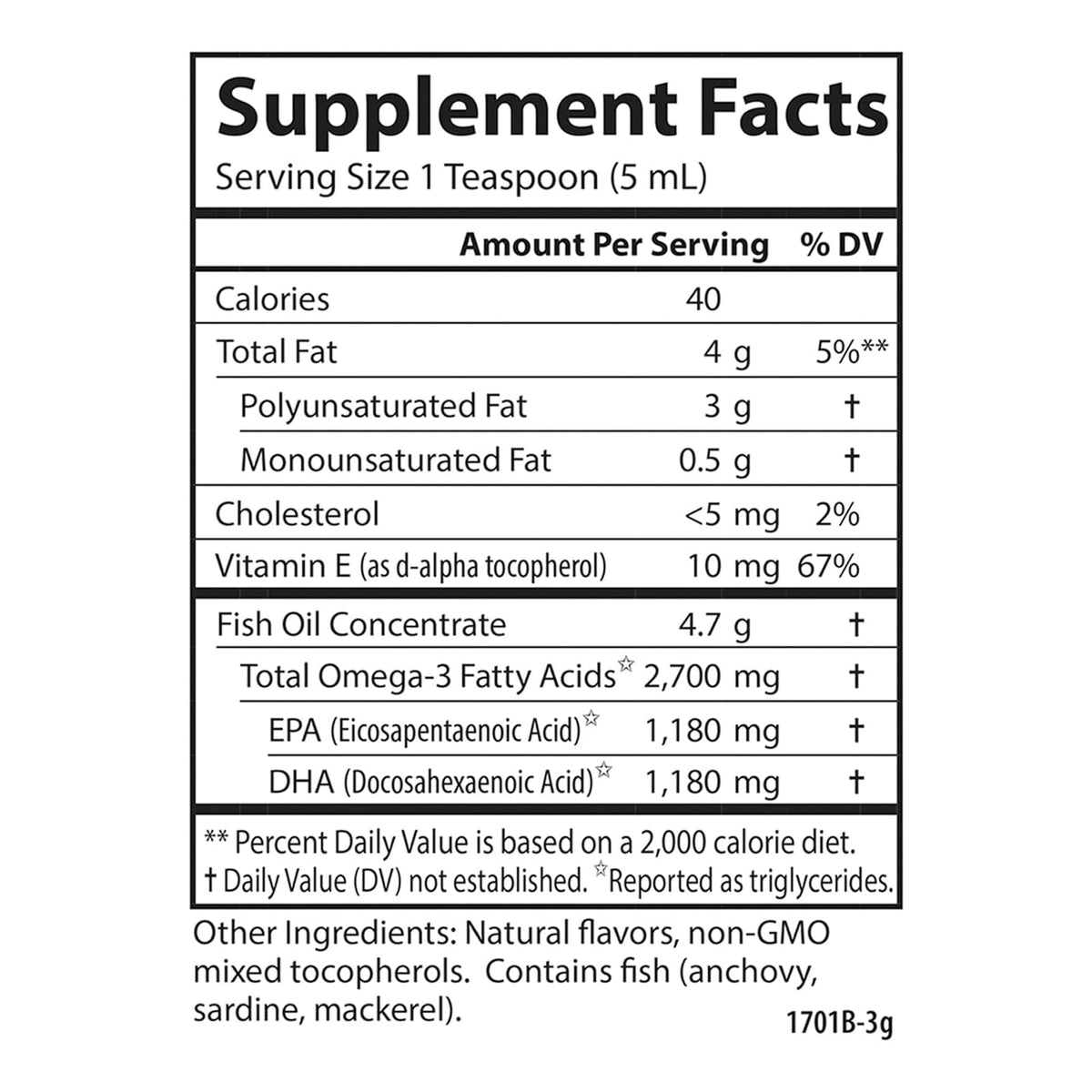 Omega-3s for healthy brain function