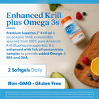 Omega 3s from Doctor's BEST krill