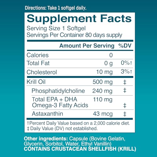 Omega-3s from Kori krill oil