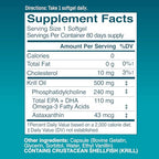 Omega-3s from Kori krill oil
