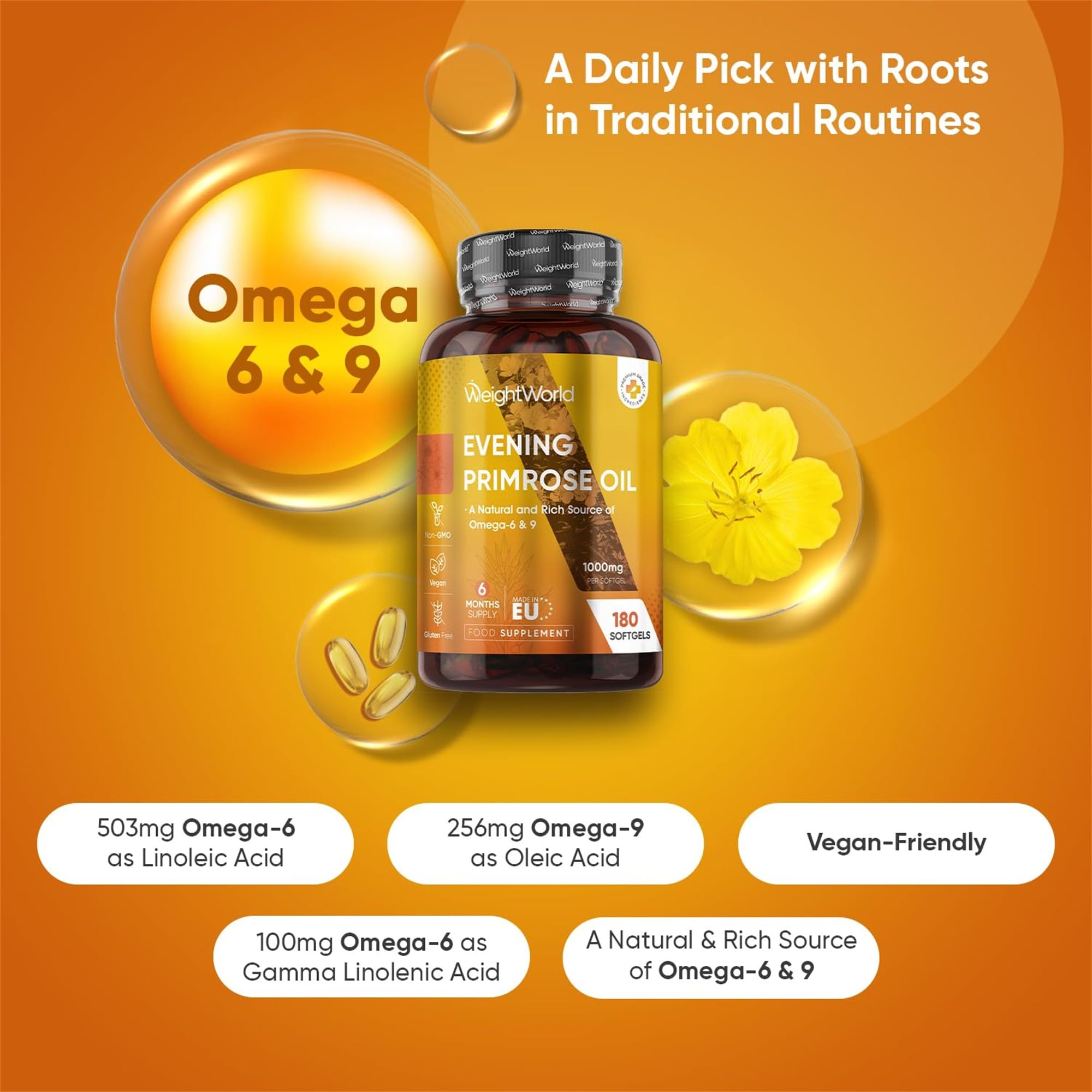 omega 6 supplement for skin