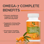 Omega-7 complete softgels for wellness